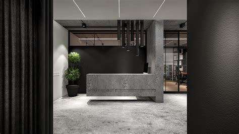 Office For Engineering Firm Behance