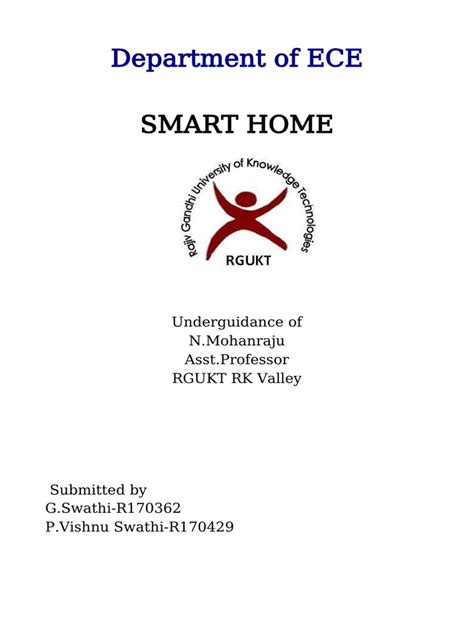 Batch 01 Documentation Download Free Pdf Arduino Home Automation