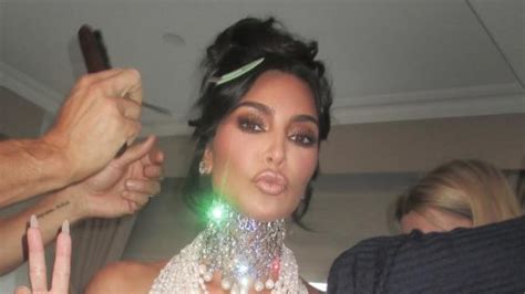 Kim Kardashian Shows Off Major Cleavage In New American Horror Story