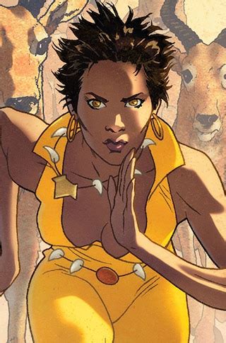 Vixen Official Dc Character