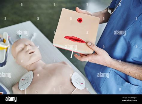 Wound Care Simulator Hi Res Stock Photography And Images Alamy