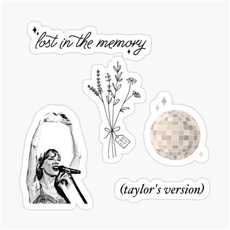 Taylor Swift Sticker Pack
