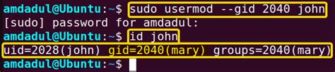 The Usermod Command In Linux 14 Practical Examples