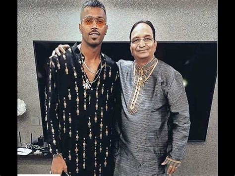 Hardik Pandya Father Death Hardik Krunal Pandyas Father Breathes