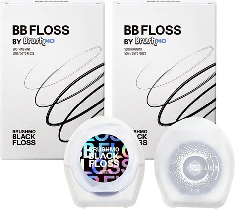 Brushmo Black Floss Bb Floss Expanding Dental Floss Dentist Engineer