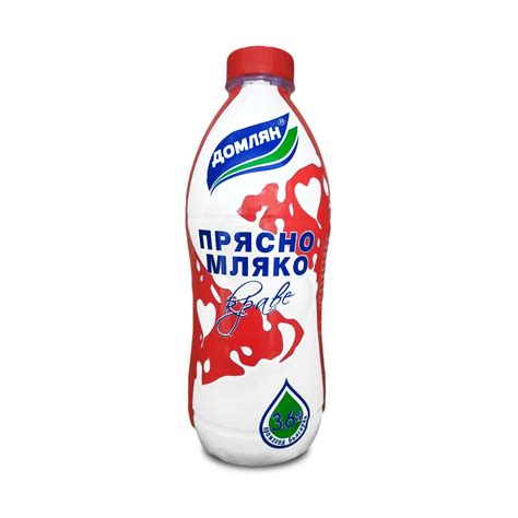 Прясно мляко Домлян 36 500мл