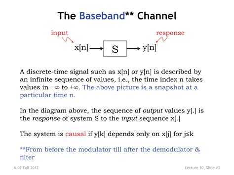 SOLUTION 6 02 Lecture 10 Linear Time Invariant Lti Systems Studypool