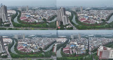 广州海珠区后滘村全貌视频素材下载编号9752741光厂vj师网