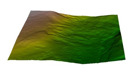 Arcgis Desktop Creating Dem From Geotiff Or Asciigrid Lidar Data Geographic Information