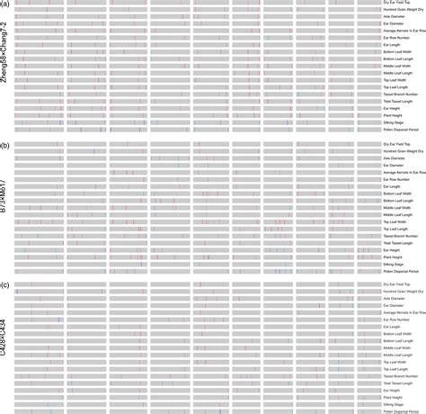 Genome‐wide Qtl Mapping For Yield‐related Traits In Three F2 Download Scientific Diagram