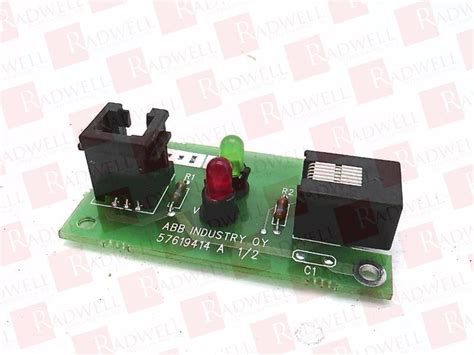 57619414 Communication Card By Abb Asea Brown Boveri