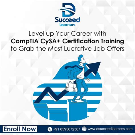 D Succeed Learners Private Limited On Linkedin Comptia Cybersecurity Certificationtraining
