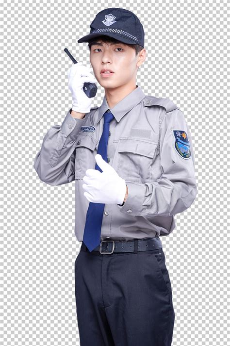社区治安保安人物免抠png摄影png下载编号452480825309665637 设图网
