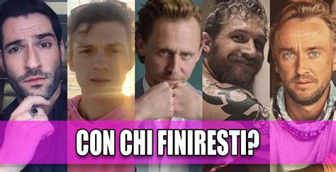 Quale attore di nome Tom è la tua anima gemella QUIZ
