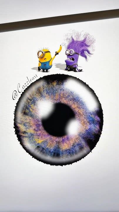 Minion Evil Minion Eye Despicableme Minions Art Digitalart