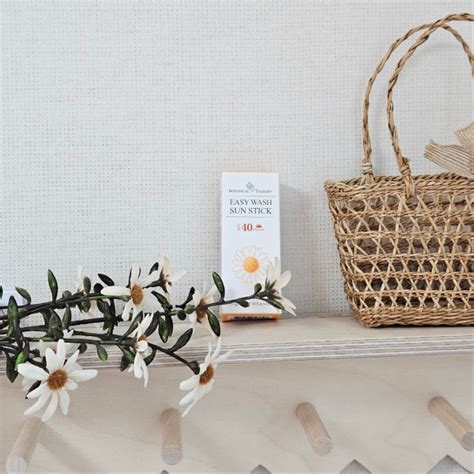 물로 지워지는 보타니컬 테라피 아기 선크림 썬스틱 네이버 블로그