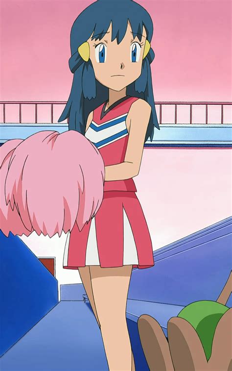 Dawn Cheerleader By Benderjam On Deviantart