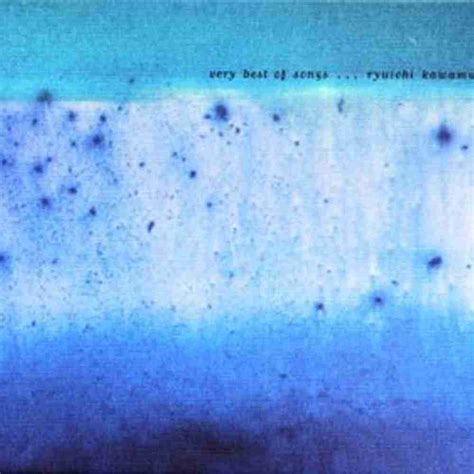 Jp Rock Ryūichi Kawamura 河村隆一 Very Best Of Songs 20020926