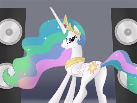 Celestia Shakes Her Butt By Justsomepainter11 On Deviantart