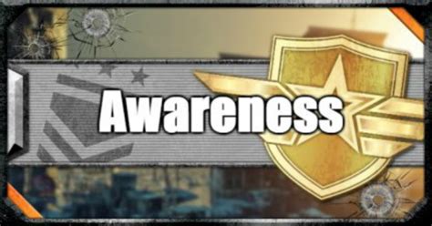 Cod Bo4 Awareness Perk Priority To Get And How To Use Call Of