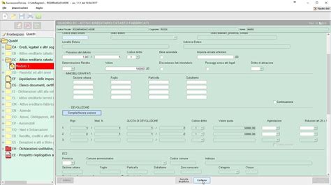 3 Come Inserire Terreni E Fabbricati Successione Successioni On Line