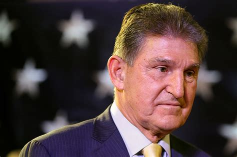 Sen Joe Manchin Will Back Biden For President Politico