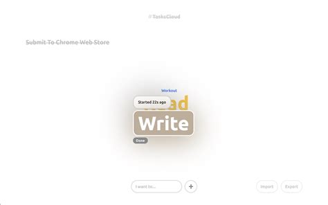 Tasks Cloud Chrome Web Mağazası