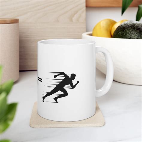 Funny Arabic Mom Coffee Mug Hand Slipper Equals RUN Ceramic Etsy
