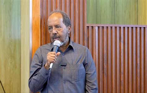 President Hassan Sheikh Mohamud Says The Root Cause Of The Nations