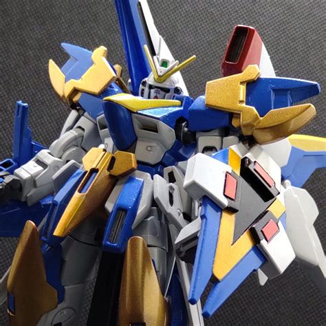 Hguc V2アサルトバスターガンダム｜akindohさんのガンプラ作品｜gunsta（ガンスタ）