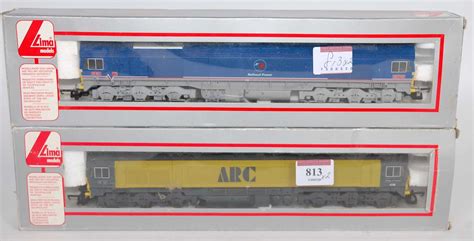 2 Lima Class 59 Co Co Diesel Locomotives Auctions And Price Archive