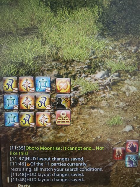 New To Ninja Made A Ui Cheatsheet R Ffxiv