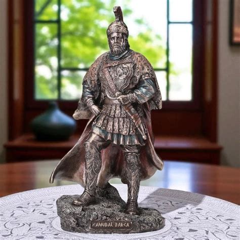 Hannibal Of Carthage Mythology History Decorative Figurine Ancient