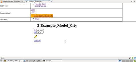 The Rest Of The NakedPhp Walktrough Invisible To The Eye