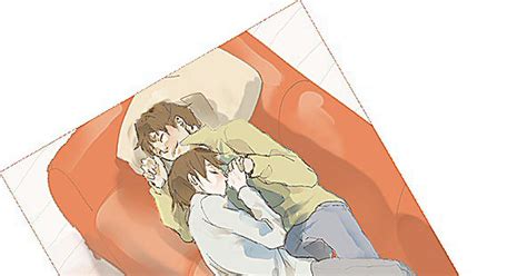 Aph 【親分子分が】ソファ【腐っぽいよ】 Mrcのイラスト Pixiv
