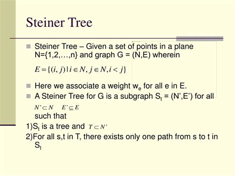Ppt Probability Based Approach For Solving The Rectilinear Steiner