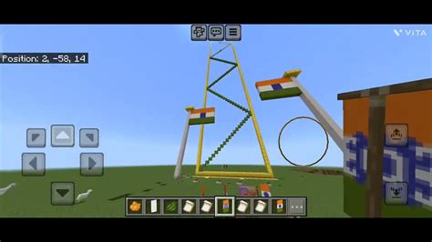 Independence Day Celebrating In Minecraft 🇮🇳🇮🇳🇮🇳 Youtube