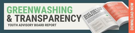 Greenwashing And Transparency Yab Report Download Now — Future Food Movement