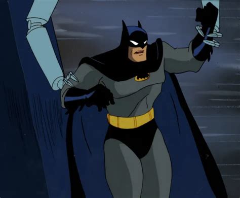 Batman Animated Series Original Production Celobg Batman Heart Of