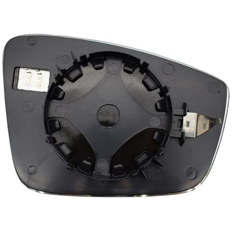 Left Driver Door Side Wing Mirror Heated Glass Convex For VW Beetle