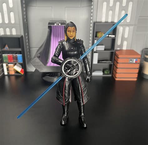 Fourth Sister Inquisitor Lightsaber Replacement Blades 2 Pack For 6