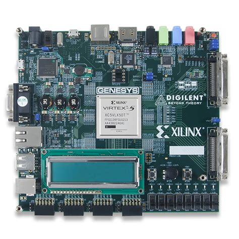 Digilent Virtex 5 Fpga开发板简介 电子发烧友网
