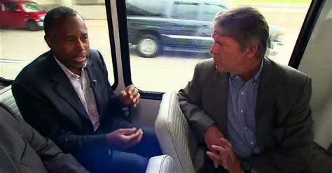 Election 2016 Ben Carson Says Black Lives Matter Bullies People Cbs News