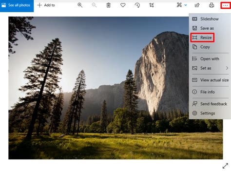 Resizing Images In Windows 10 Fsi