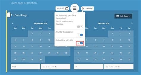 Date Range Shout Docs