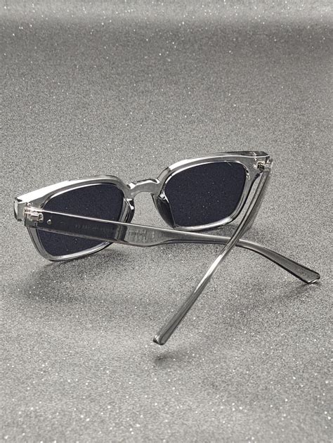 Men Square Frame Sunglasses Casual Sunglasses Sun Glasses Beach