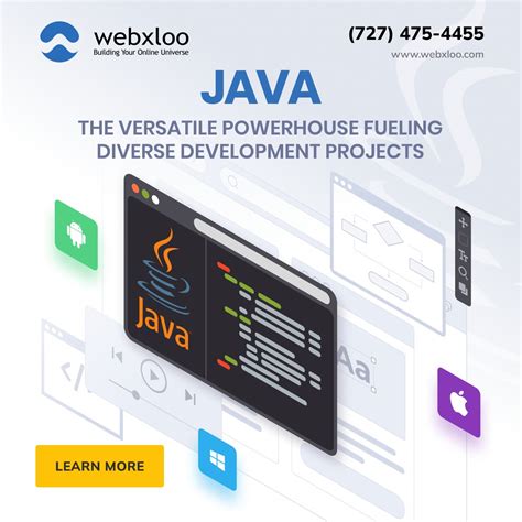 webxloo 🚀 java the versatile powerhouse of development 🚀 java