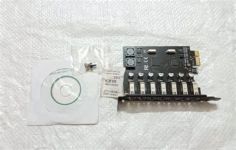 Pci Express Usb 7 Port Card At ₹ 1400 Piece यूएसबी पीसीआई कार्ड In