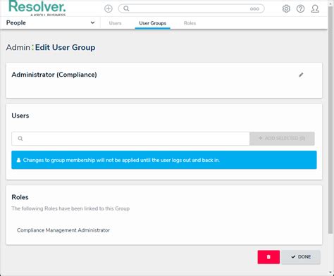 Add A User To A User Group Resolver Knowledge Base