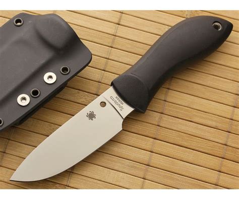 Spyderco Bill Moran Fb02 With Drop Point Blade Fixed Knife On Sale